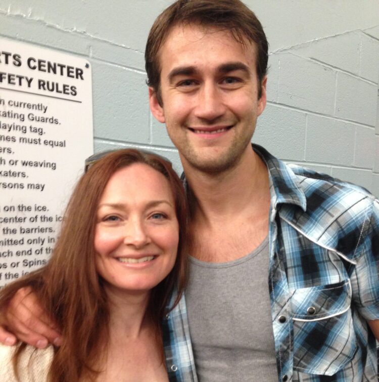 Episode #76: Ryan Bradley - figure skating interviews : The Manleywoman ...